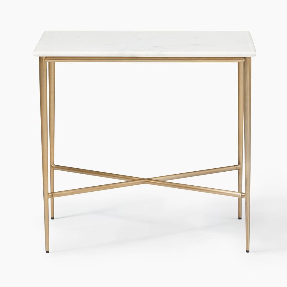 Neve Marble Side Table | West Elm UK